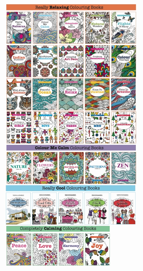 Colouring Books by Kyle Craig Publishing